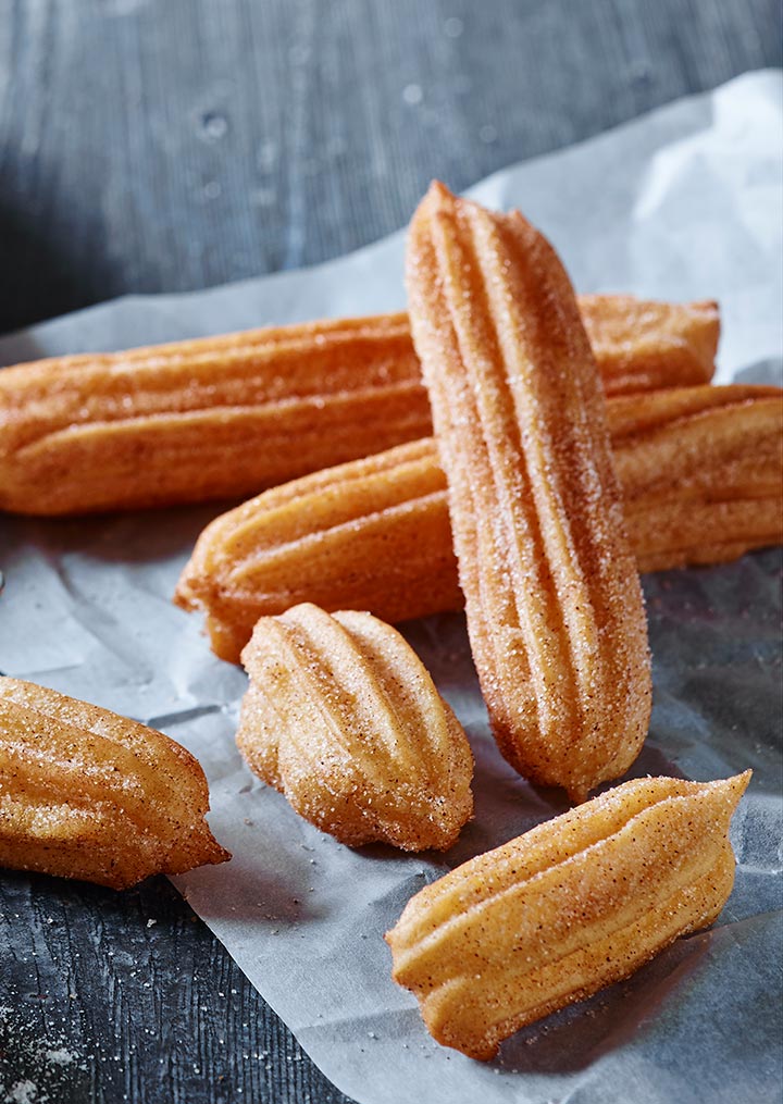 Lækre mini Churros - Credin