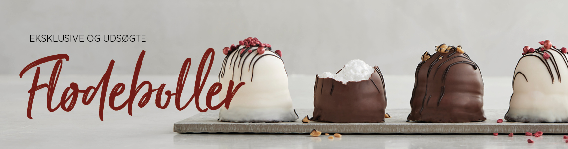 Flødebolle opskrifter | Credin - Credin